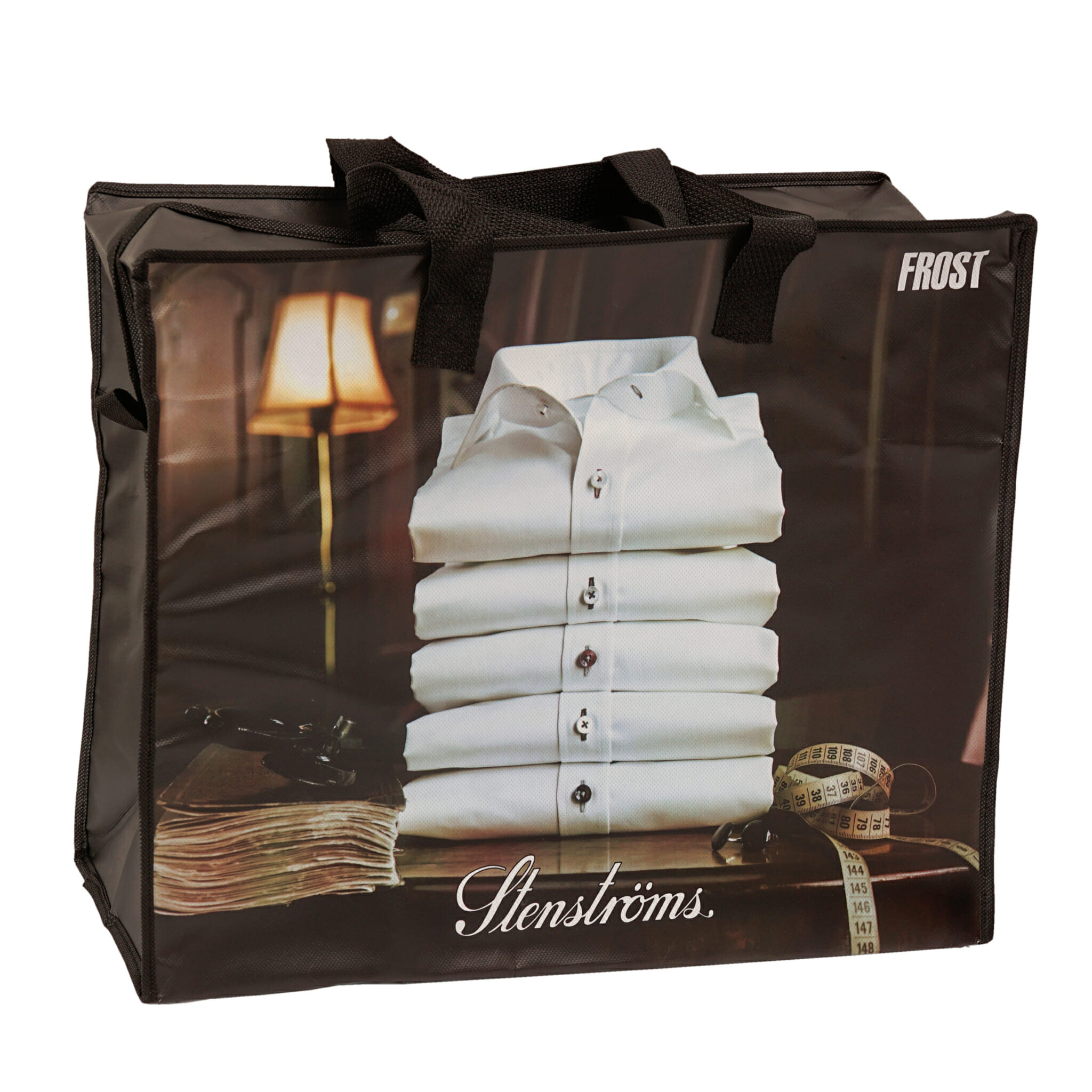 Handlenett med logo i mange varianter - SKG Emballasje