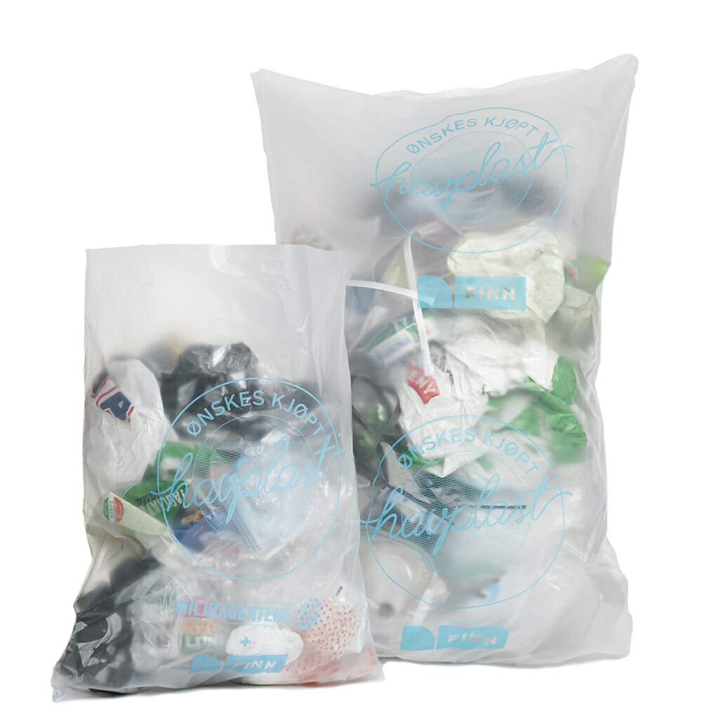 Plastsekker med trykk - SKG Emballasje