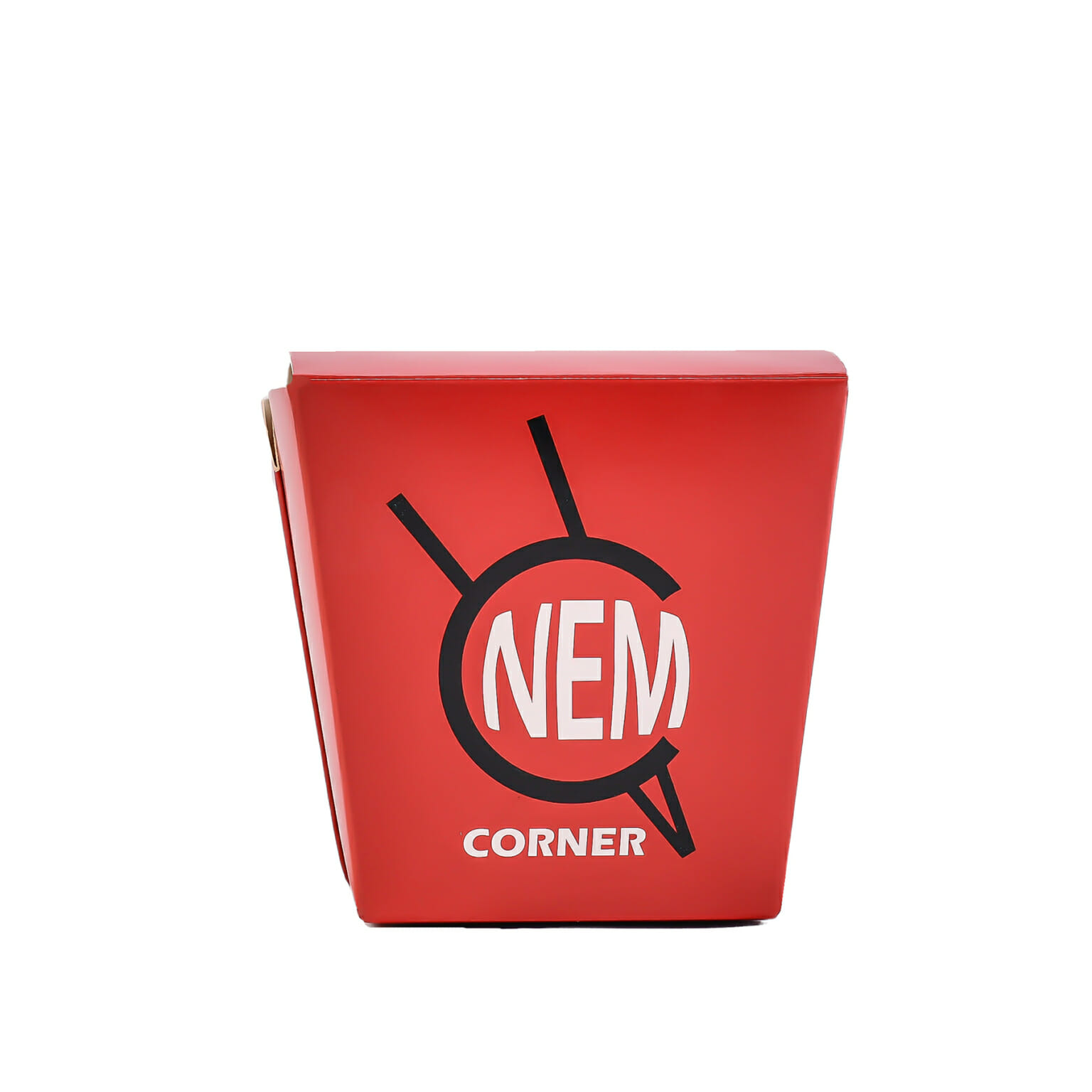 Suppebeger med logo - SKG Emballasje