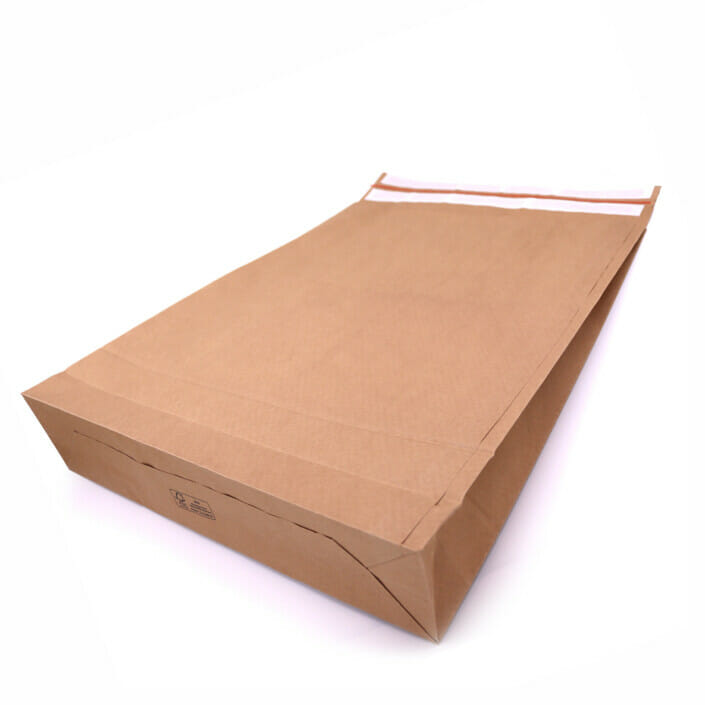 Postposer i papir med eget design og i egen størrelse - SKG Emballasje