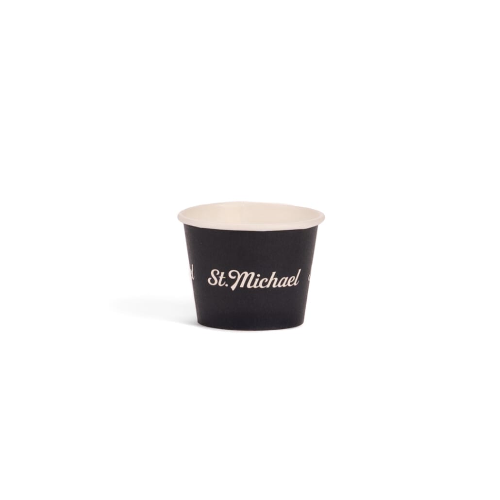 Isbeger med logo - SKG Emballasje