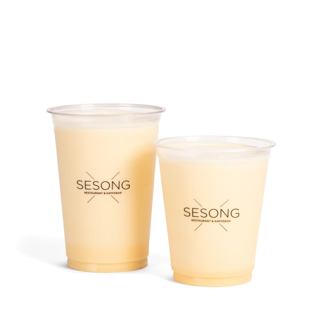 Plastbeger med logo - SKG Emballasje