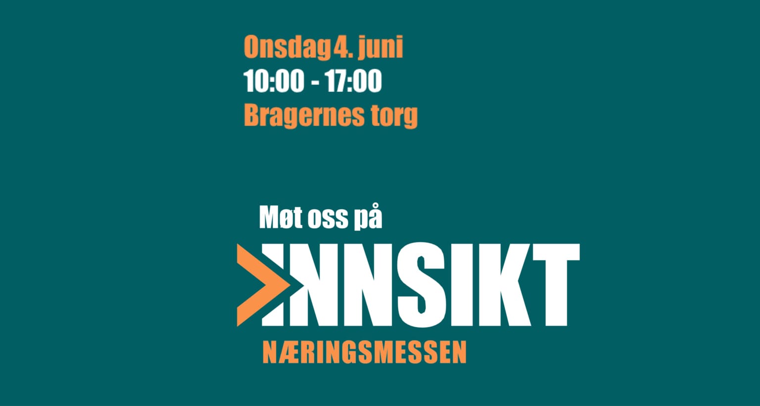 Besøk oss på INNSIKT 25 i Drammen - SKG Emballasje